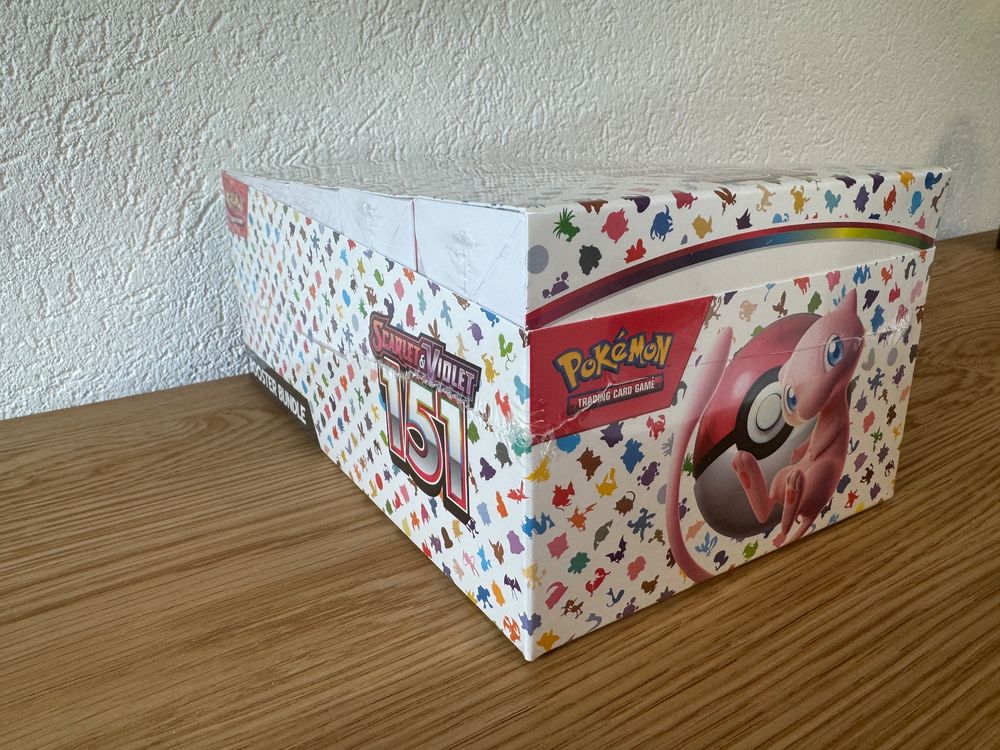 Pokémon 151 Booster Bundle Display - 100% Sealed - neu (Neu und ...