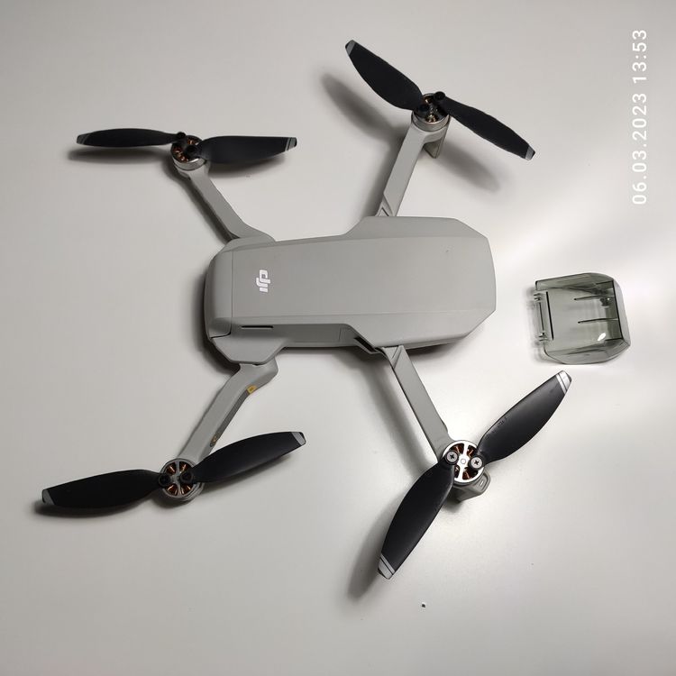 DJI MAVIC 1 MINI, nur Drohne (Wasserschaden!) | Kaufen auf Ricardo
