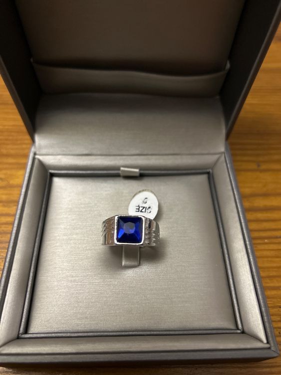 Edelstahl Ring Gr.58 (Neu und originalverpackt) in Matzingen für CHF 6 ...
