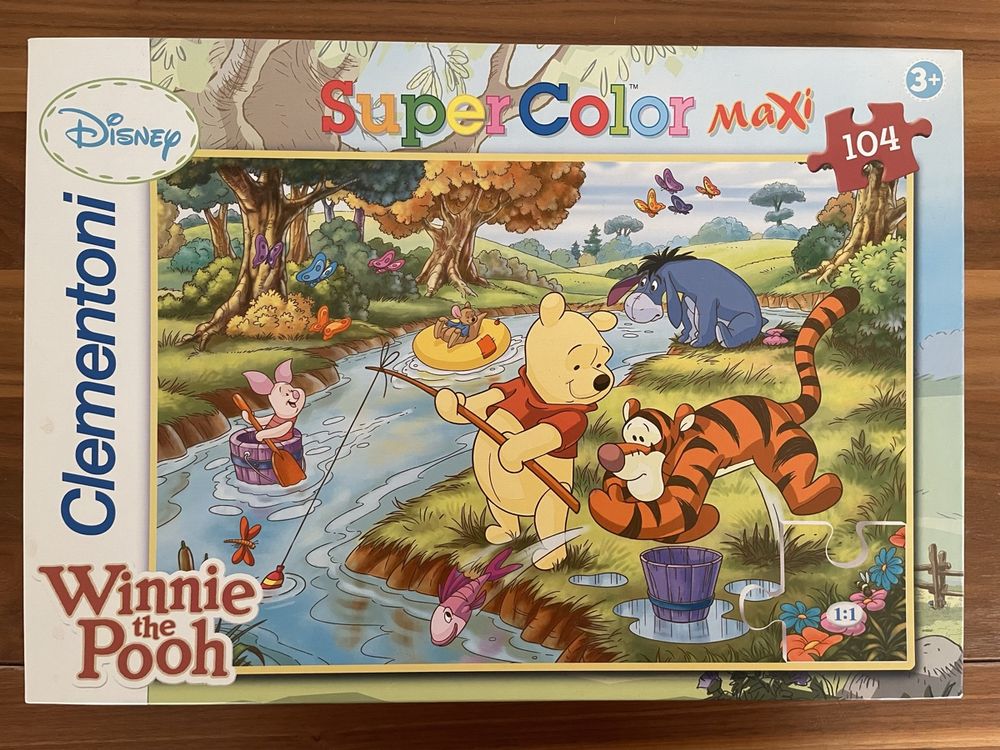 Winnie the Pooh Puzzle (Gebraucht) in Liestal für CHF 5 – mit Lieferung ...