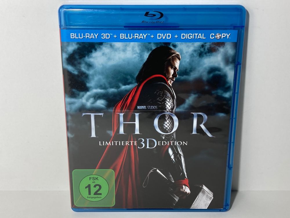 Thor 1 Blu Ray 3D + 2D | Kaufen auf Ricardo
