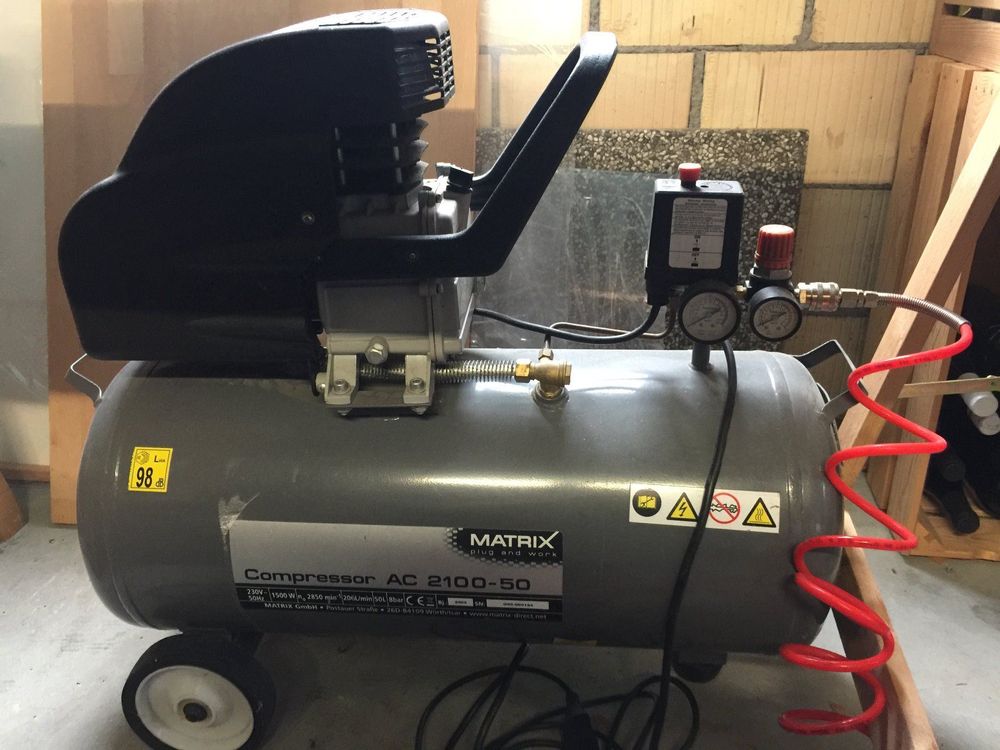 Kompressor Matrix (Gebraucht) in Grabs für CHF 54 – mit Lieferung auf ...