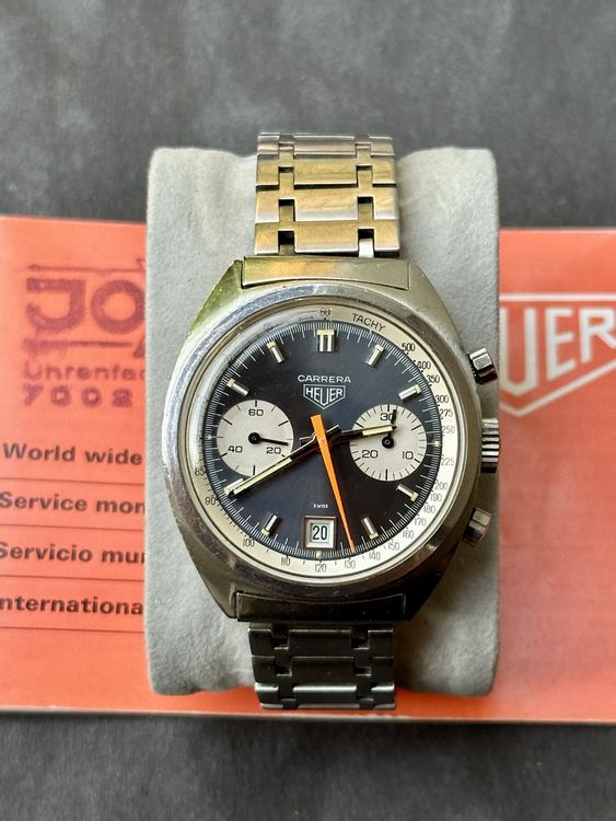 Heuer Carrera Chronograph vintage (Gebraucht) in Winterthur für CHF ...