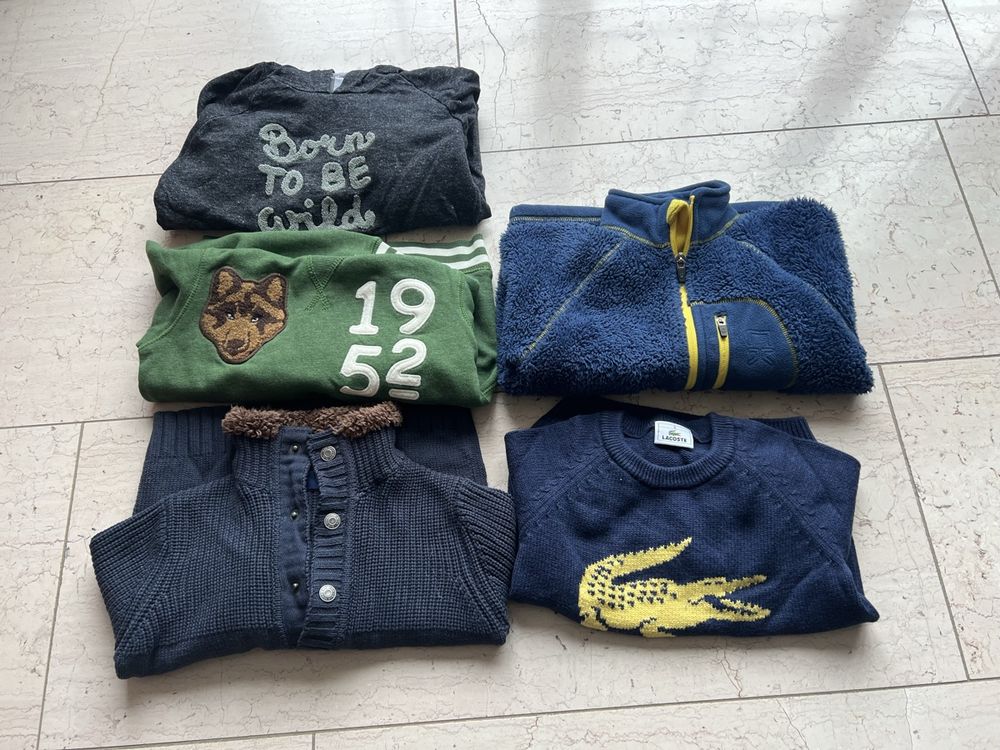 Pullis/Jacken 110 (Gebraucht) in Hedingen für CHF 20 – mit Lieferung auf Ricardo kaufen