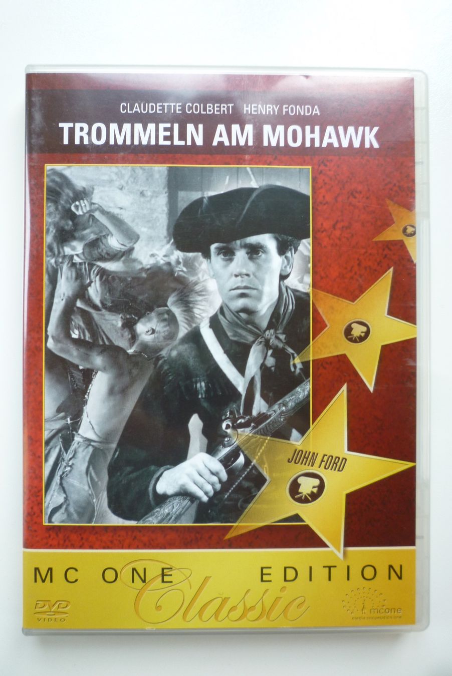 Trommeln am Mohawk - Klassiker 1939 - Henry Fonda, Carradine (Gebraucht ...