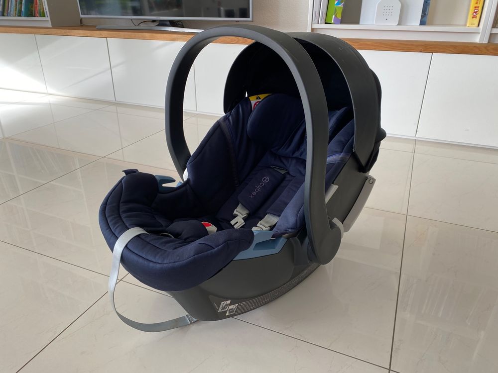 Cybex Aton 5 - praktisch unbenutzt, von TCS empfohlen (Gebraucht) in ...
