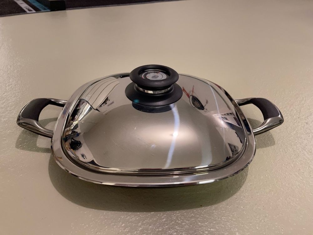 AMC Arondo Griddle 32cm 2.2 l mit Deckel (Gebraucht) in zeihen für CHF ...