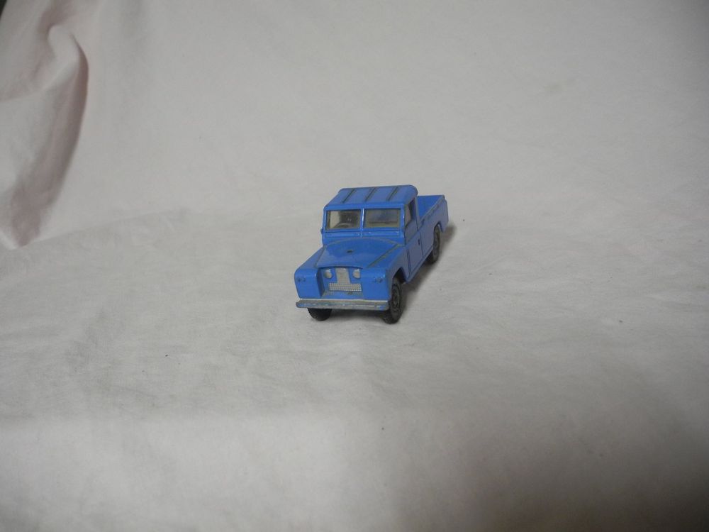 CORGI TOYS LAND ROVER 109 BESPIELT (Gebraucht) in Gurtnellen für CHF 3 ...