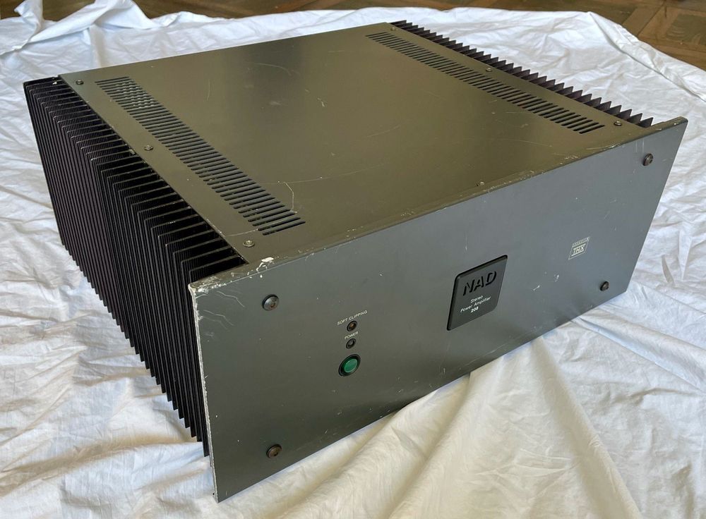 NAD Stereo Power Amplifier 208 THX (D'occasion) à Zürich pour CHF 283 ...