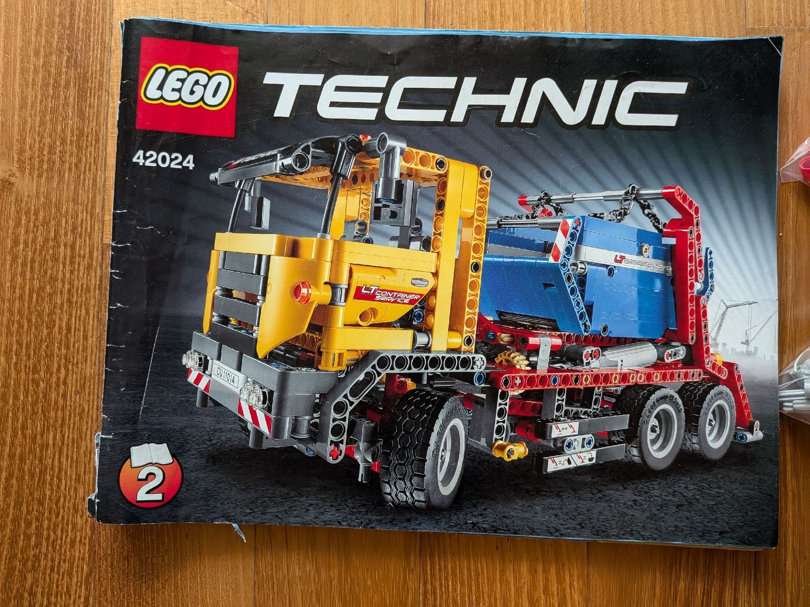 Lego Technic Container-Truck 42024 inkl. Power Functions (Gebraucht) in ...