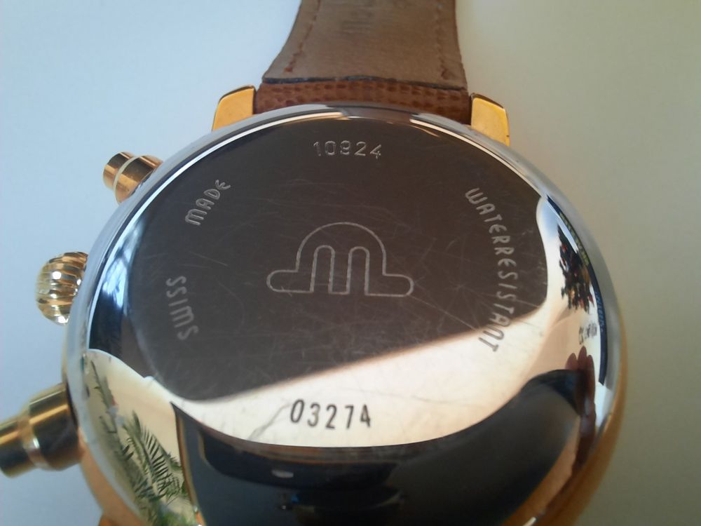 Maurice Lacroix Chronograph Automatik 03274 (Gebraucht) in Luzern für ...