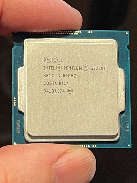 Intel® Pentium® Prozessor G3220T, 3 MB Cache, 2,60 GHz | Kaufen auf Ricardo