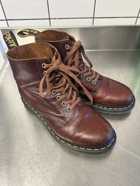 Dr. Martens Leder Boots, Gr. 39, guter Zustand (Gebraucht) in Kehrsiten ...