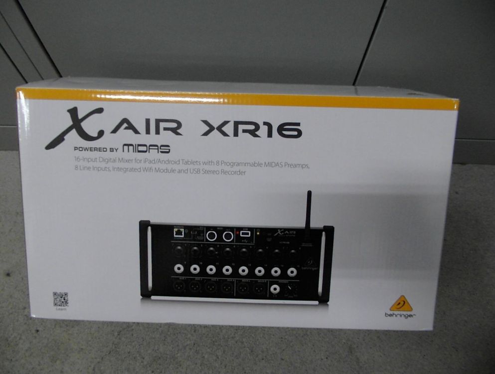 Behringer-Mischpult X AIR/XR16 | Kaufen auf Ricardo