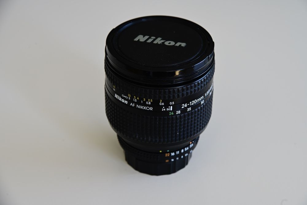 Nikon AF NIKKOR, 24-120mm 1:3.5-5.6 (Gebraucht) in Stetten SH für CHF 75 – mit Lieferung auf ...