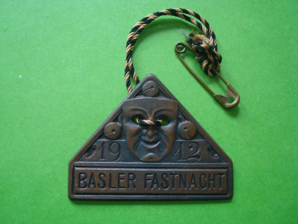 Plakette 1912 Kupfer (Gebraucht) in Riehen für CHF 69 – mit Lieferung auf Ricardo kaufen