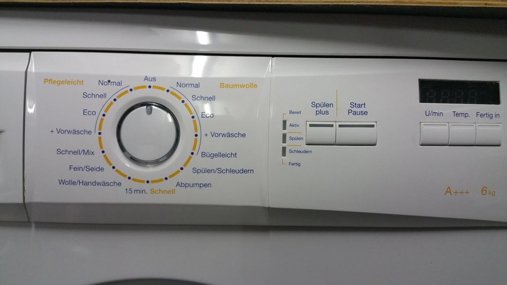 Waschmaschine Constructa Energy, 6Kg, A+++ (Gebraucht) in Russikon für ...