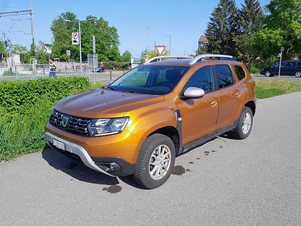 Dacia Duster 4x4 / Orange Met. (Gebraucht) in Diemtigen für CHF 13800 ...
