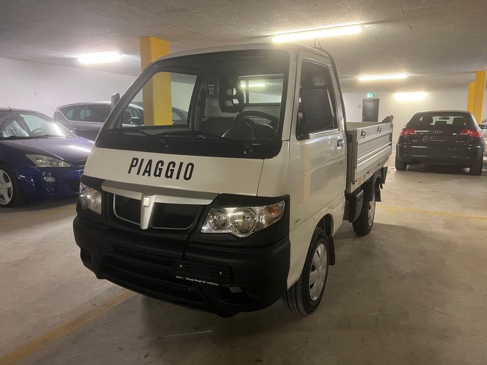 Occasion Piaggio Porter Kipper (Gebraucht) in Geroldswil für CHF 7100 ...