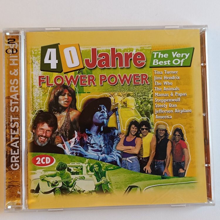 Flower Power CD Doppel CD , The Very Best Of F30 (Gebraucht) in Sessa für CHF 1.95 – mit ...