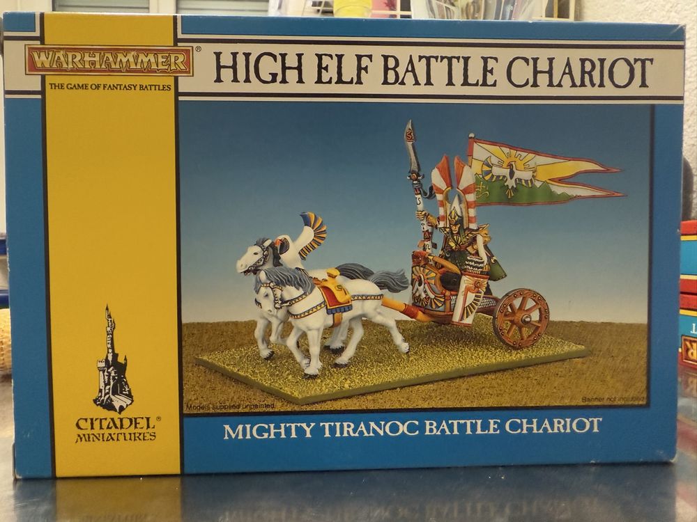 Warhammer Fantasy - The Old World - Vintage War Chariot Box (Neu ...