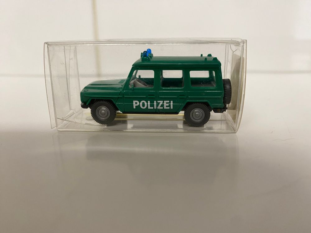 Mercedes Benz 230 G Polizei Wiking 10614 // 208 (Neu (gemäss ...
