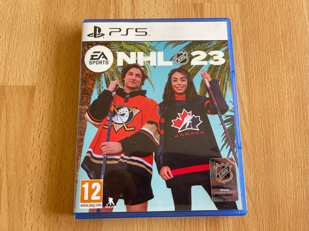 NHL 23, Sony Playstation 5, PS5 (Neu (gemäss Beschreibung)) in Couvet ...