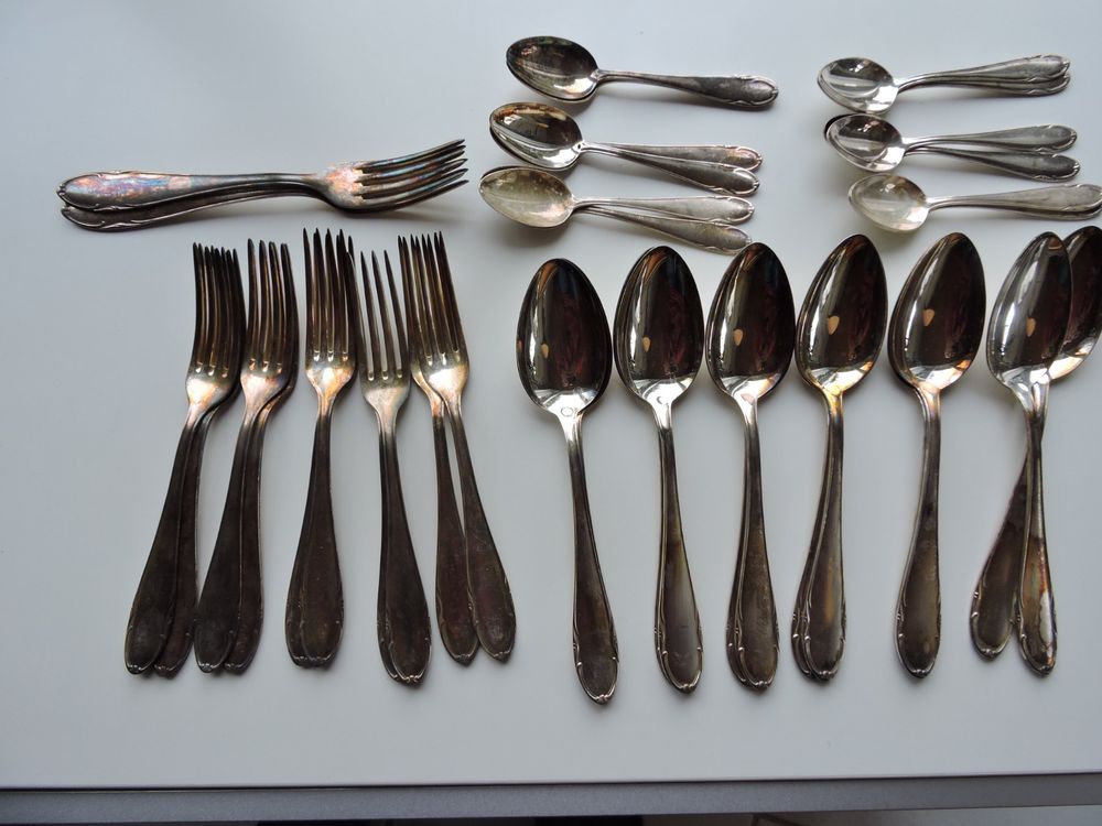 Silberbesteck Besteck Tafelsilber | Kaufen auf Ricardo