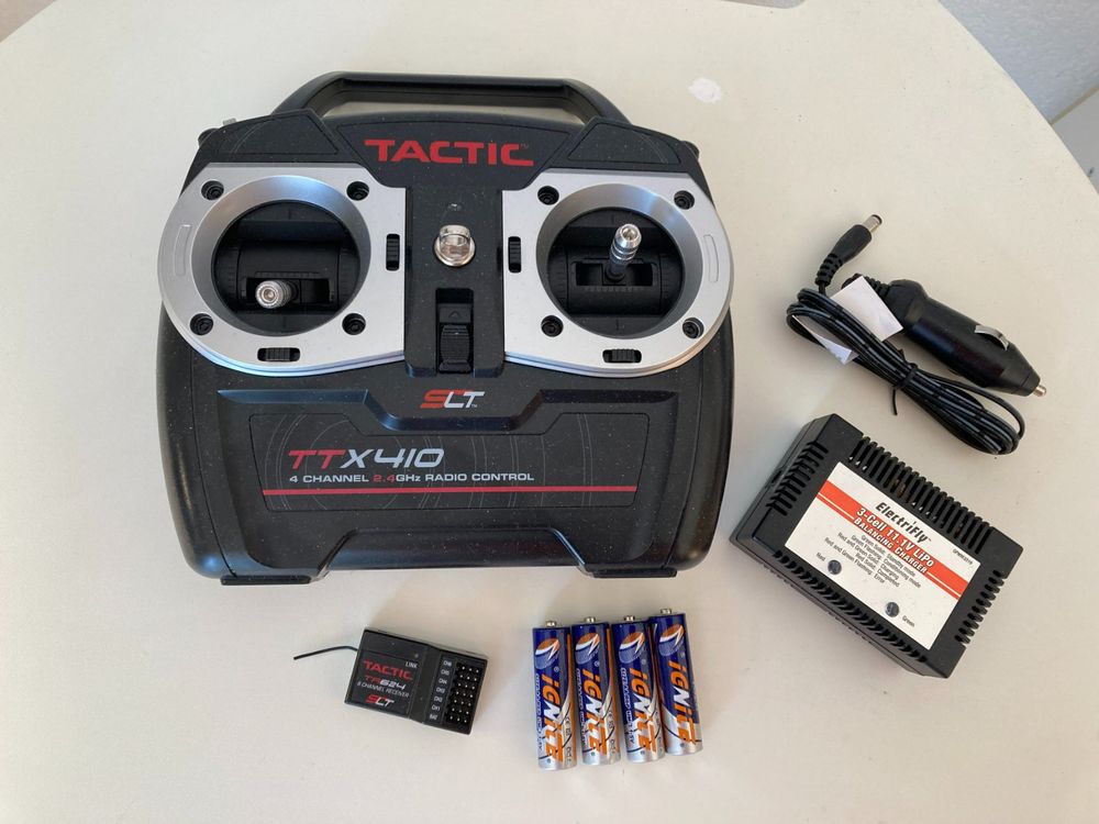 Tactic Fernsteuerung TTX 410 mit Lader (Neu und originalverpackt) in ...