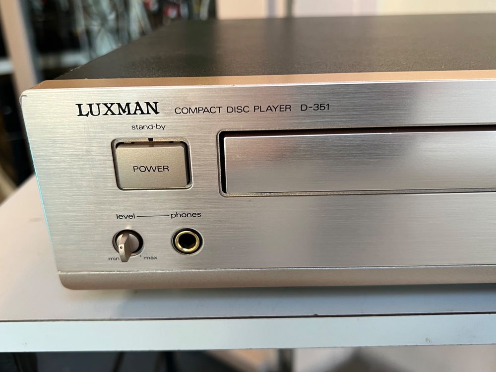Luxman D-351 CD Player - Top Zustand - Schnäppchen! (Gebraucht) in Gebenstorf für CHF 140 – mit ...