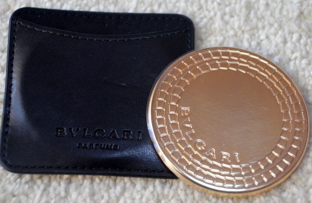 Taschenspiegel Bvlgari / Bulgari miroir de poche | Kaufen auf Ricardo
