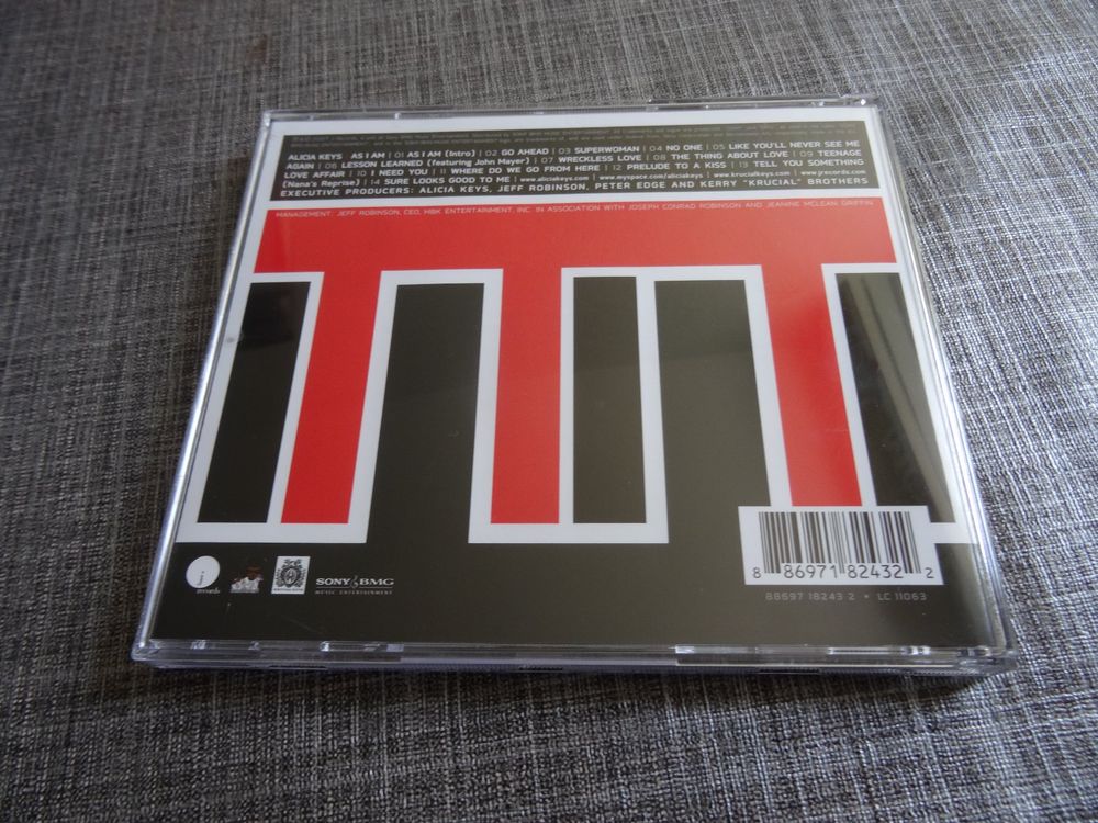 Alicia Keys - As I Am CD | Kaufen auf Ricardo