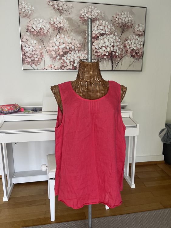 Leinen Top, Part two, Gr. 40 (Gebraucht) in Solothurn für CHF 9 – mit Lieferung auf Ricardo kaufen