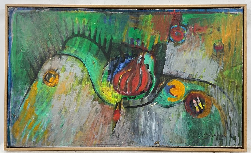 Serge Brignoni (1903-2002) grosses Gemälde | Kaufen auf Ricardo