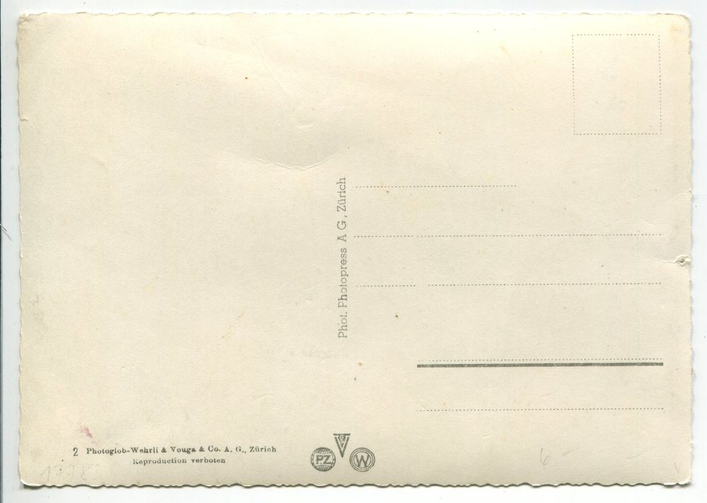 AK Gf WK II, DER Romand GENERAL Henri Guisan, Photoglob-Wehr (Gebraucht ...