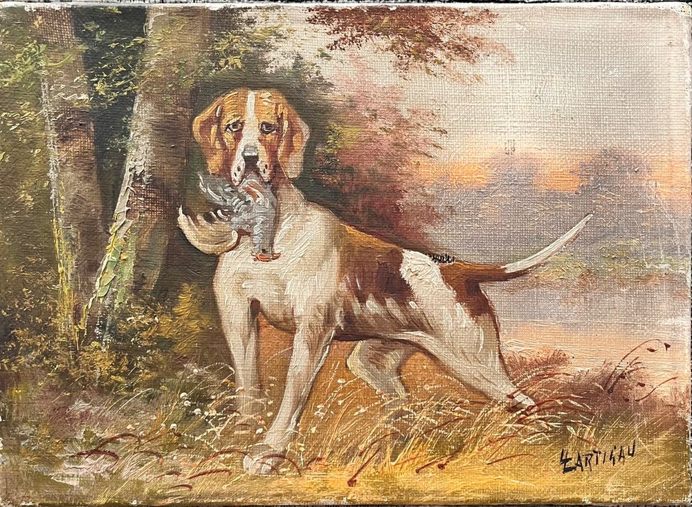 Beruhmte Gemalde Mit Hund