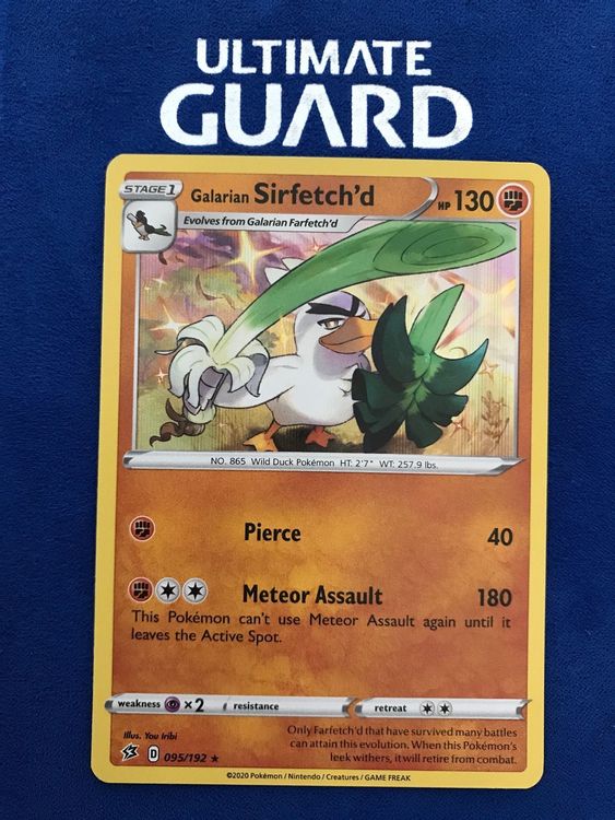 Pokemon TCG - Galarian Sirfetch‘d EN Holo | Kaufen auf Ricardo