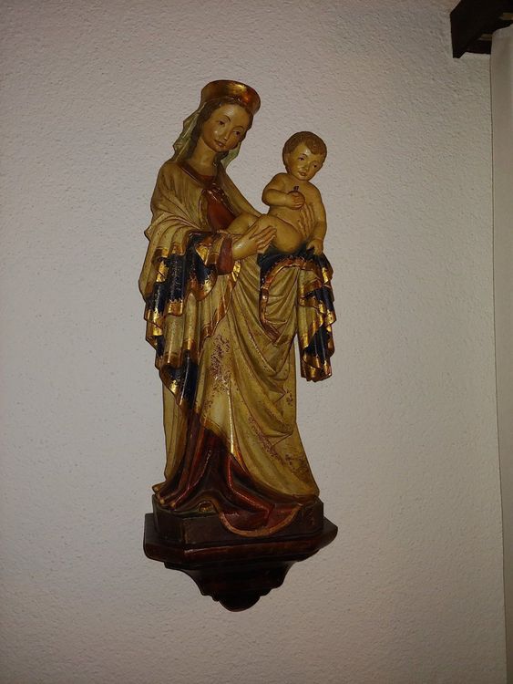 Maria Statue mit Kind (Gebraucht) in für CHF 270 – nur Abholung auf ...