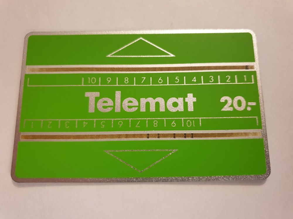 Telemat Grün | Kaufen auf Ricardo