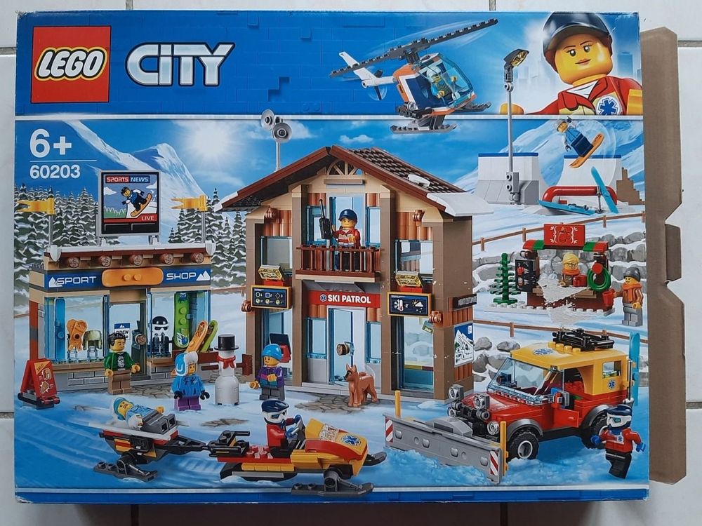 Lego City 60203 Ski Resort, nie gebaut | Kaufen auf Ricardo