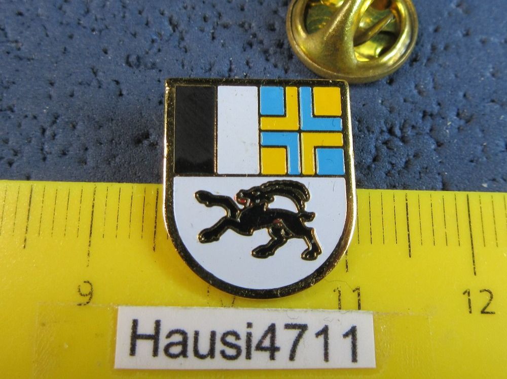 SCHMUCK-PIN KANTONSWAPPEN GRAUBÜNDEN GOLDIG KLEIN | Kaufen auf Ricardo