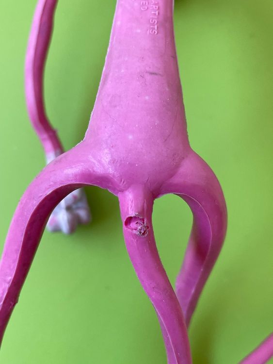 Biegefigur Figur Bendy Pink Panther Paulchen Panther 1982 (Gebraucht ...