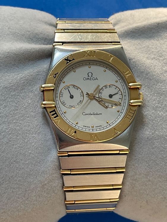 OMEGA CONSTELLATION HERREN UHR Gold/ Stahl (Gebraucht) in Goldach für ...