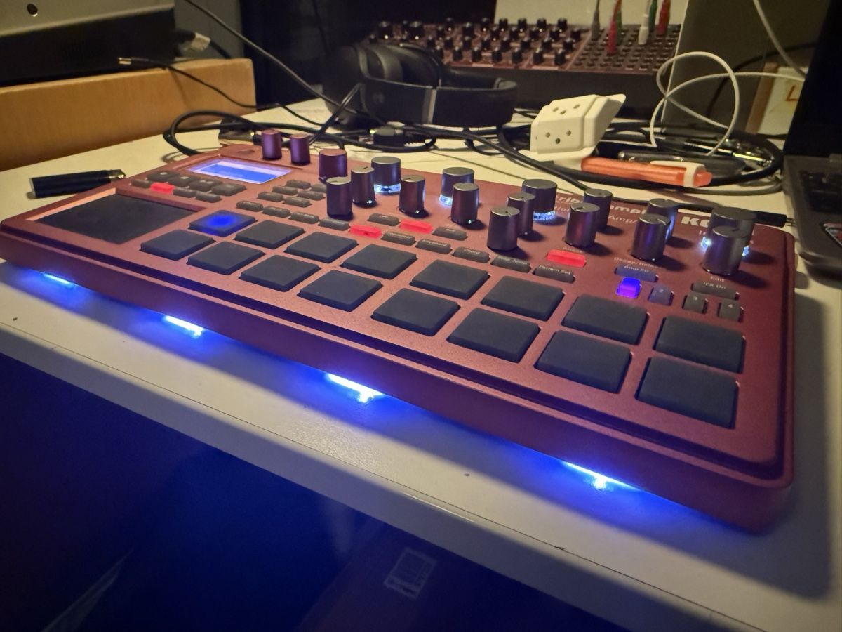 Korg Electribe sampler 2 (red) (Neuf (Voir description)) à Sion pour ...