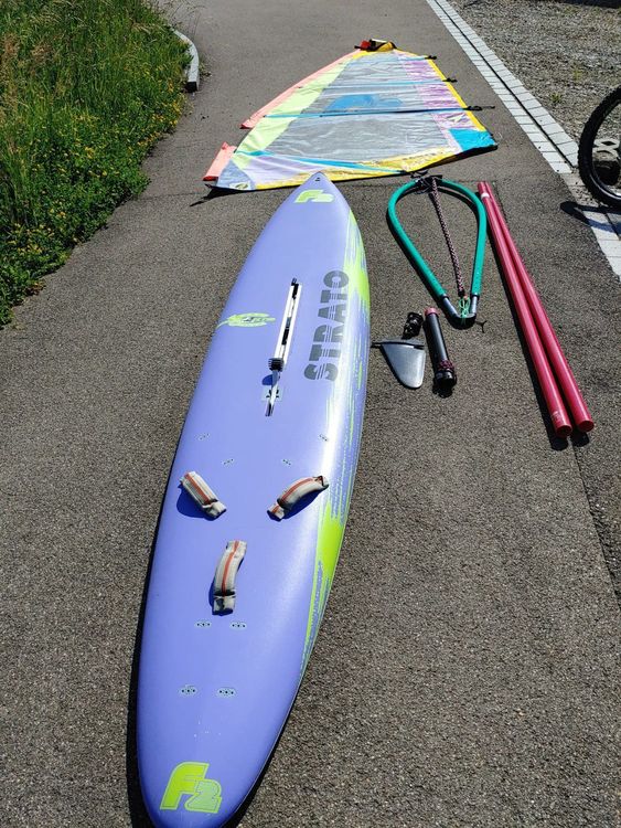F2 Windsurf set | Kaufen auf Ricardo