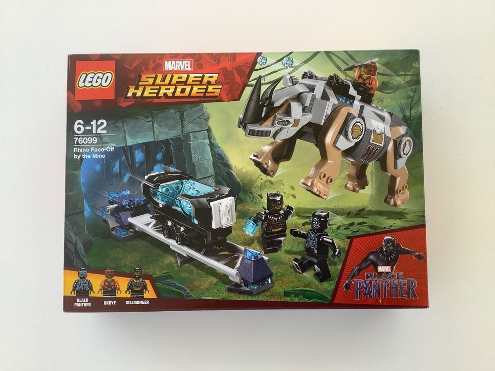Lego 76099 Super Heroes Rhino Face-Off By the Mine NEU/OVP | Kaufen auf ...