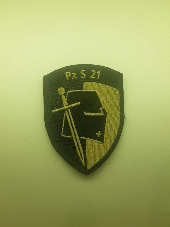BADGE ECUSSON MILITAIRE SUISSE PZ S 21 (Neuf (Voir description)) à Domdidier pour CHF 45 – avec ...