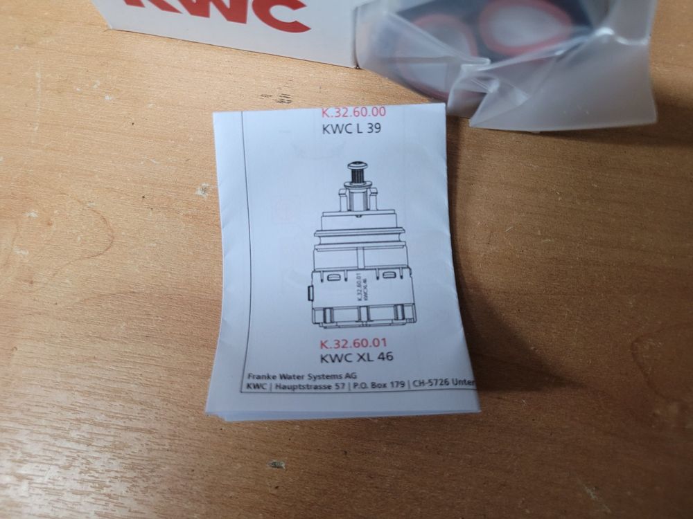 KWC K.32.60.01 (Neu und originalverpackt) in Bionnens für CHF 90 – mit Lieferung auf Ricardo kaufen