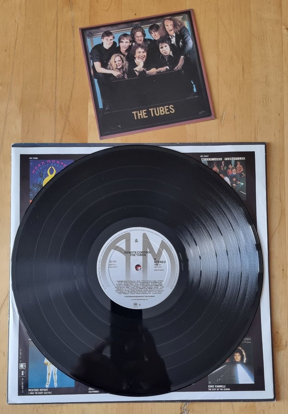 LP The Tubes "Remote Control" (US 1979) Reissue Glamrock (Neu (gemäss ...