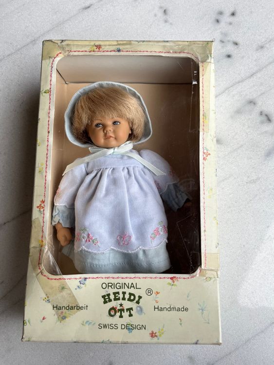 Poupée Heidi Ott | Kaufen auf Ricardo